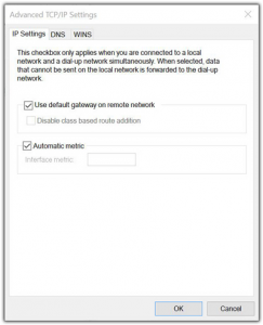 Problem solved. How to Send all traffic over VPN on Windows | Seed4.Me ...